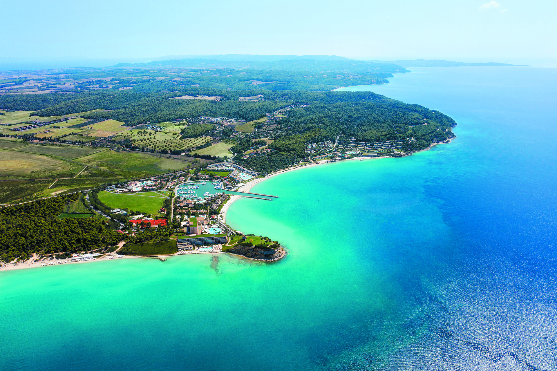 Περιβάλλον και επισκέπτες στη Σάνη και στο Sani Resort – GRtraveller