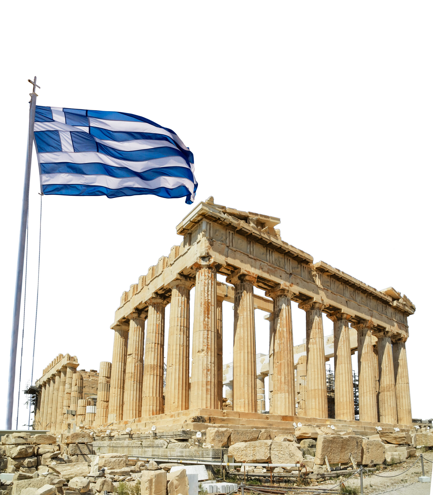 Τι συμβολίζει η ελληνική σημαία; – GRtraveller