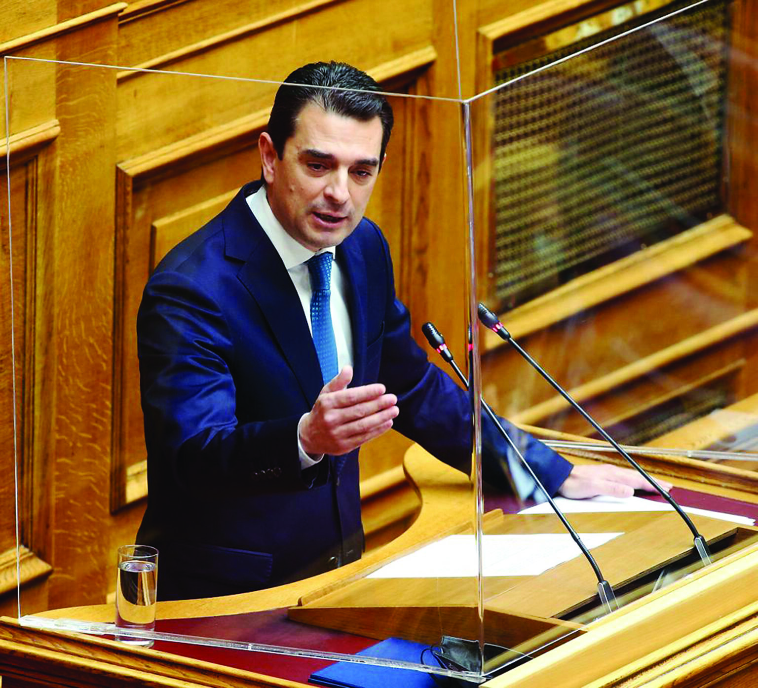 ΥΠΟΥΡΓΟΣ ΠΕΡΙΒΑΛΛΟΝΤΟΣ ΚΑΙ ΕΝΕΡΓΕΙΑΣ κ. ΚΩΣΤΑΣ ΣΚΡΕΚΑΣ «ΜΕ ΤΟ ΕΘΝΙΚΟ ...