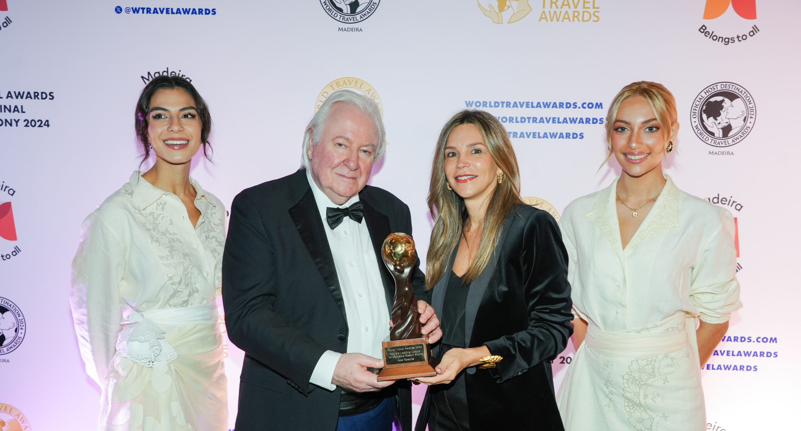 Global Recognition for the Sani/Ikos Group. Three More Awards for Sani ...