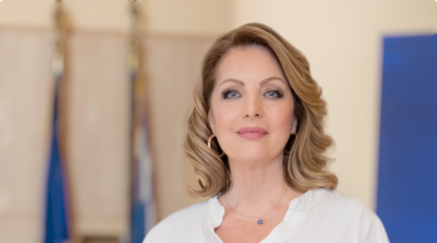 ANGELA GEREKOU | President of the Greek National Tourism Organization ...