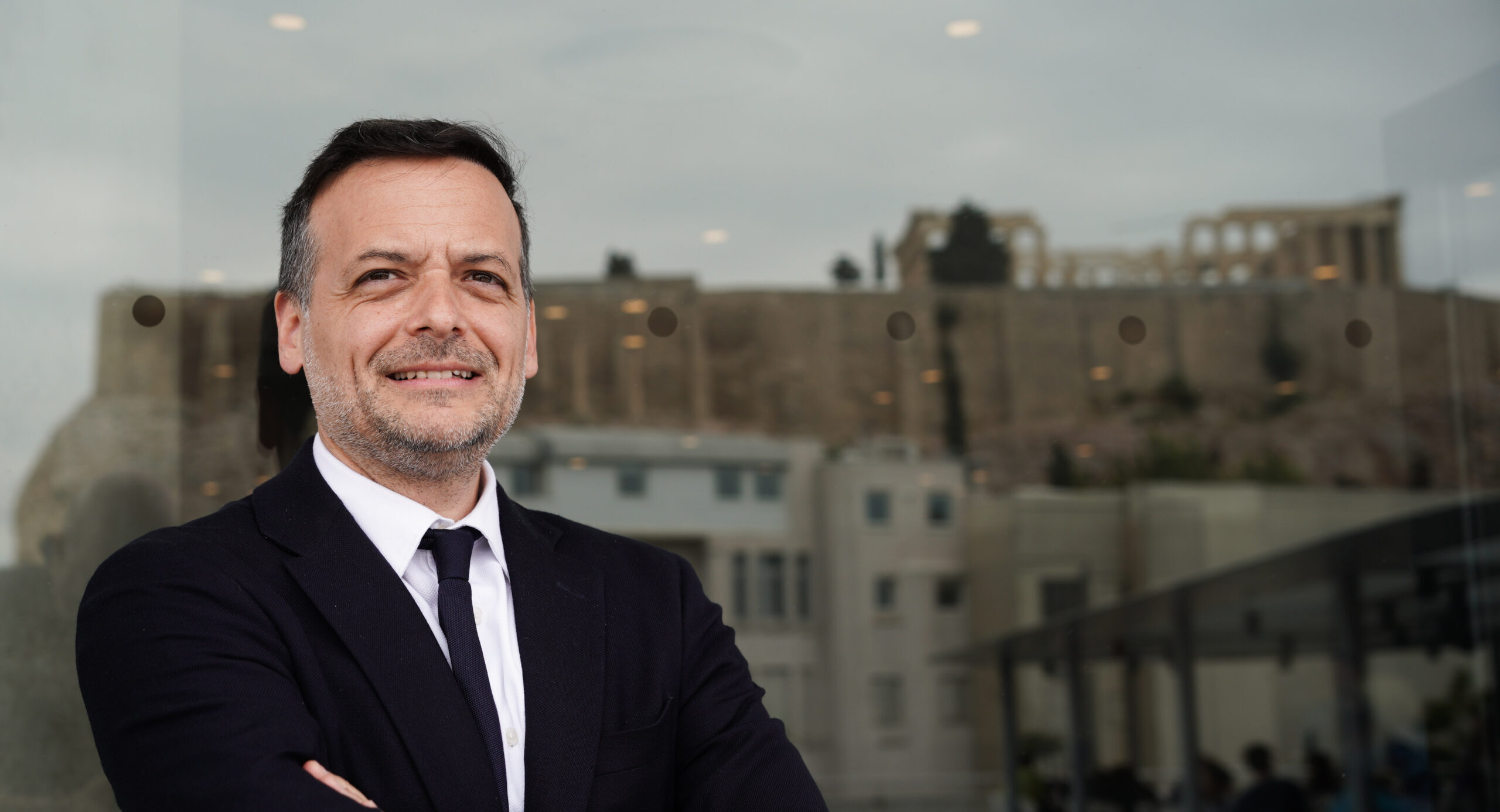 HARIS DOUKAS, Mayor of Athens | Athens: A City Evolving with Purpose ...